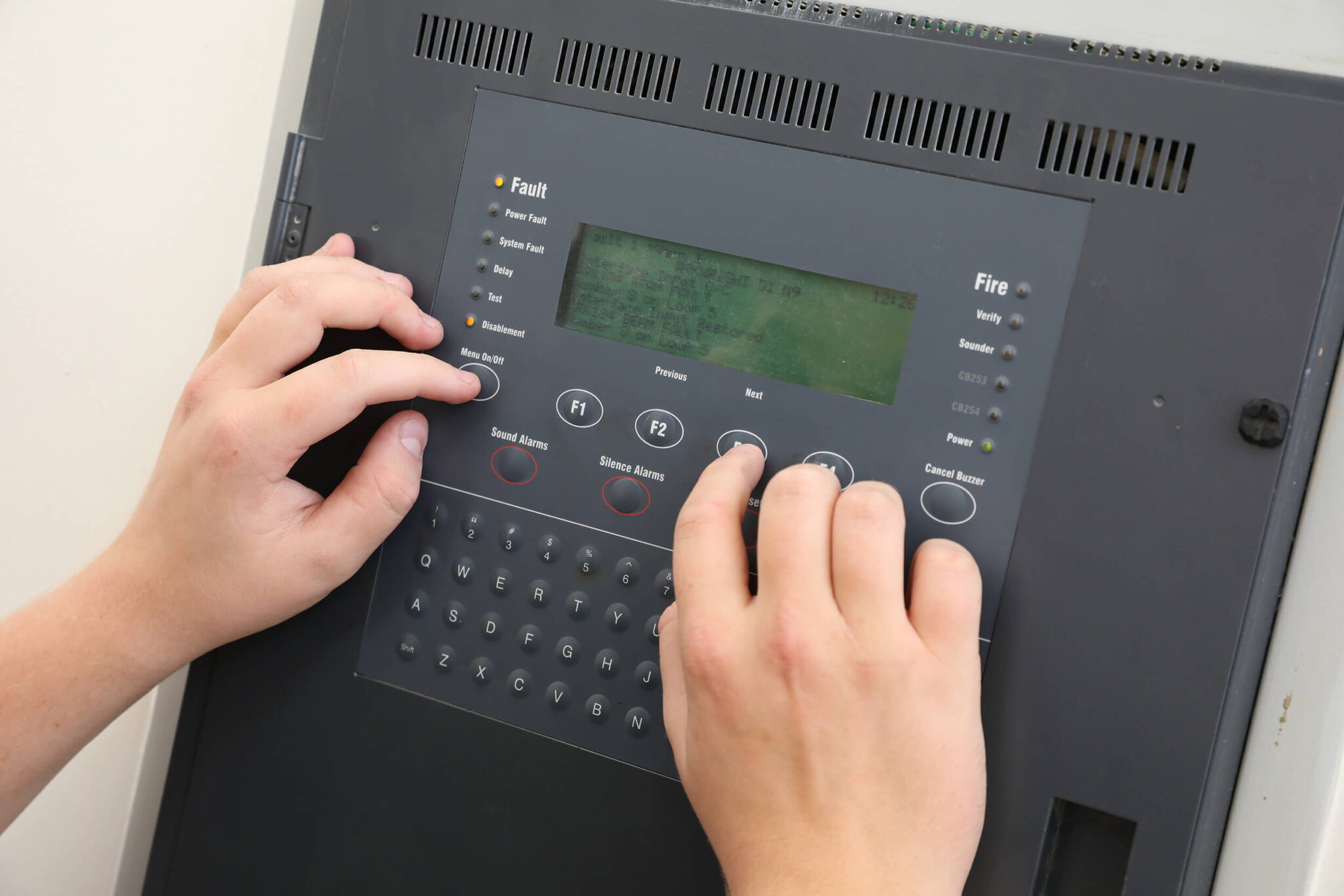 Fire Alarm Monitoring in Leicester