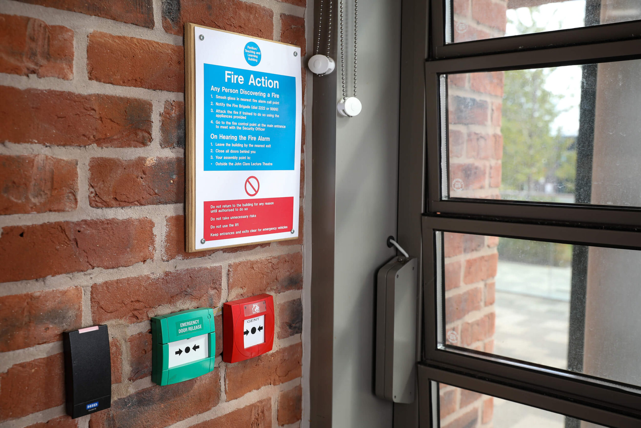 Fire Alarms & Fire Safety in Leicester