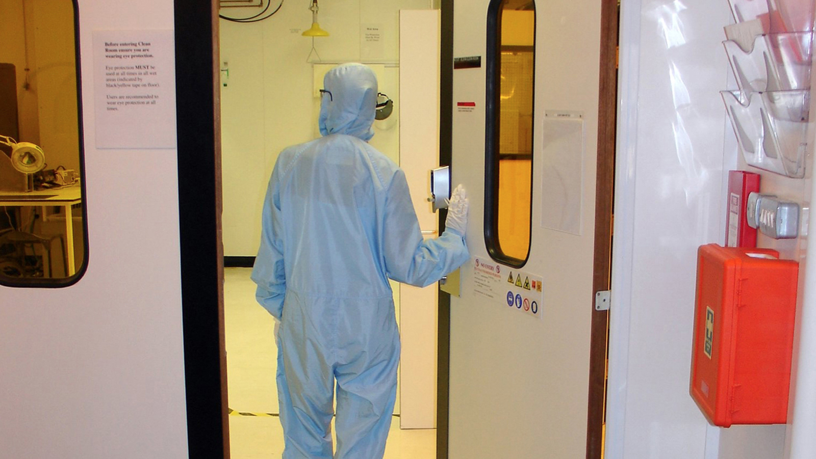 CDS installs technical fire safety system at scientific research ...