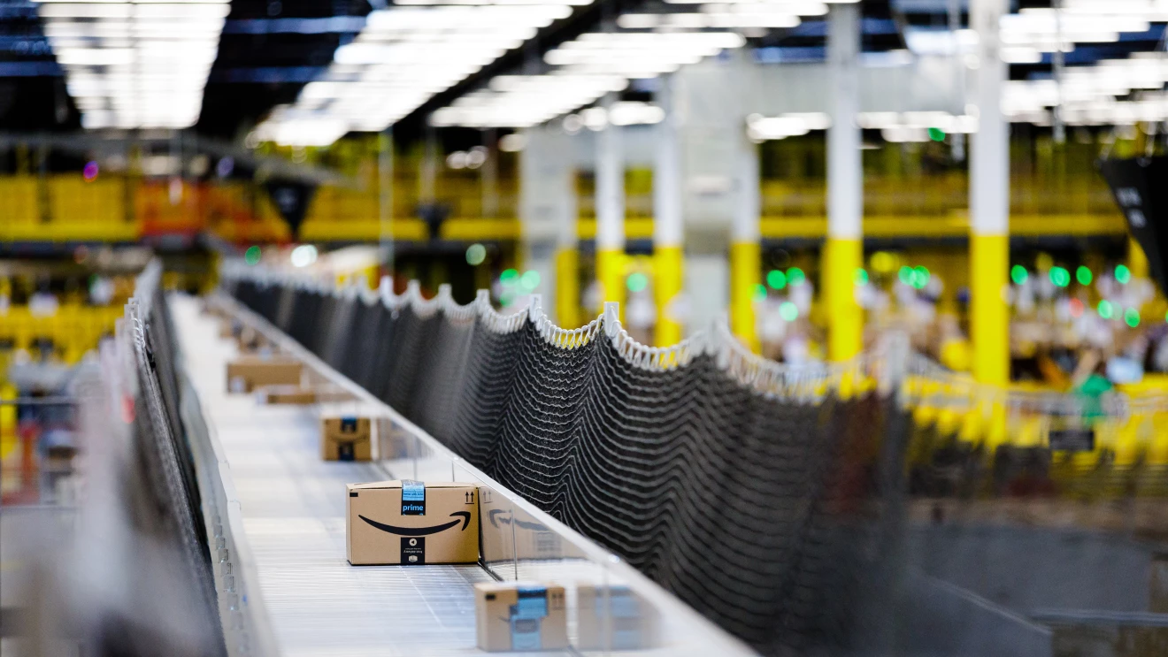 Amazon Distribution Centre – Gateshead - CDS