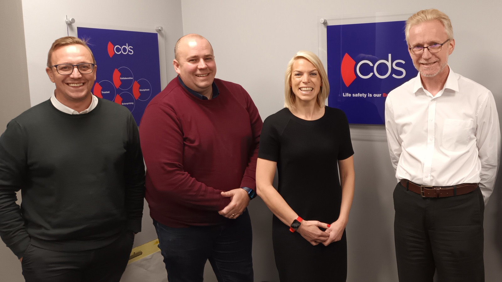 CDS appoints new colleagues to key positions following year of ...
