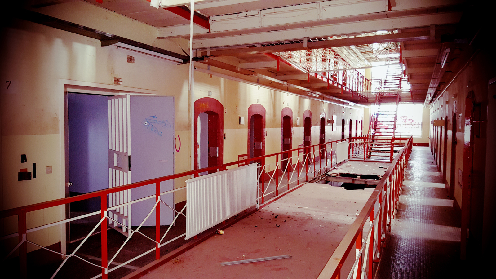 CDS installs multi-panel fire safety system at category C prison - CDS