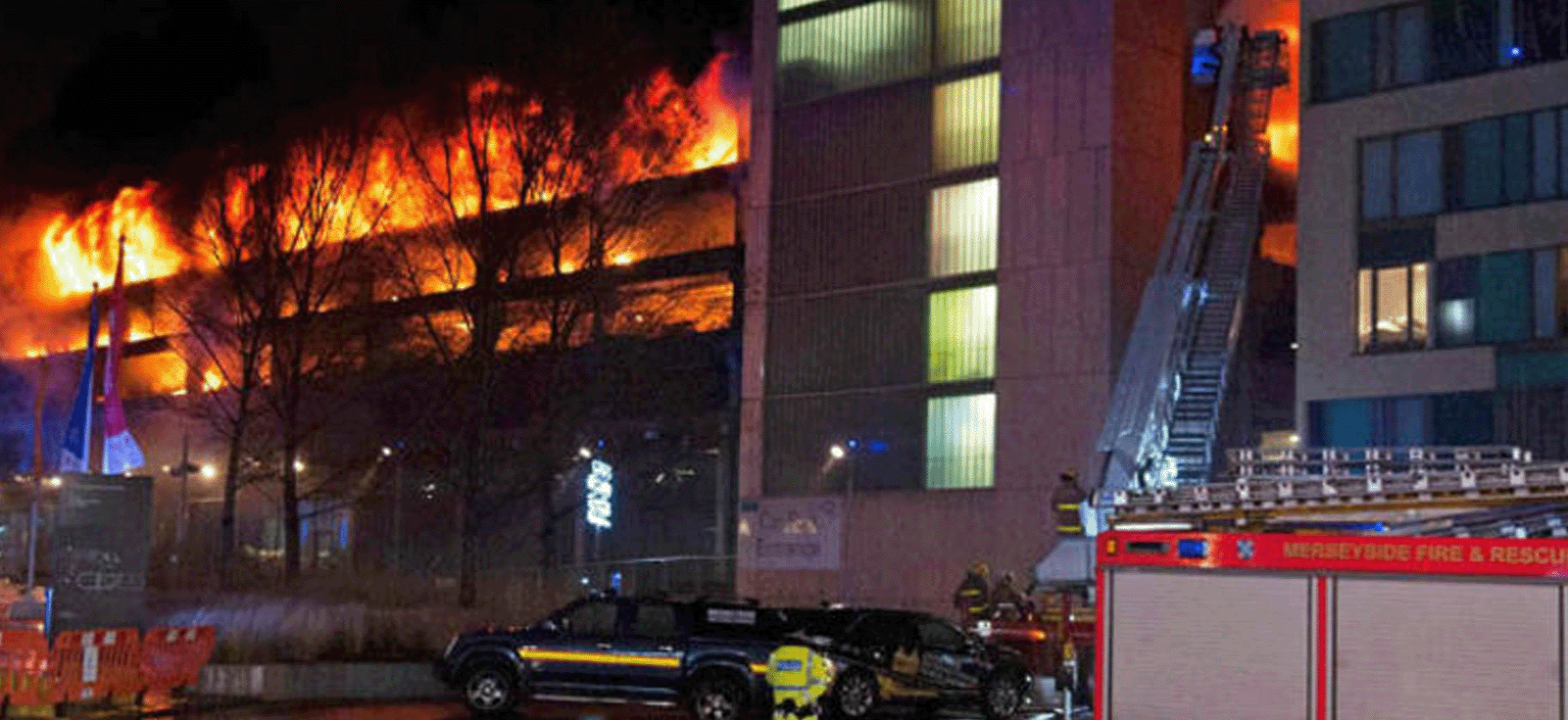 Multi-Storey Car Park Fires: Challenges with Electric Vehicles - CDS